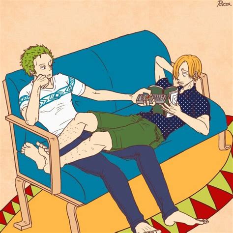 Roronoa Zoro X Vinsmoke Sanji