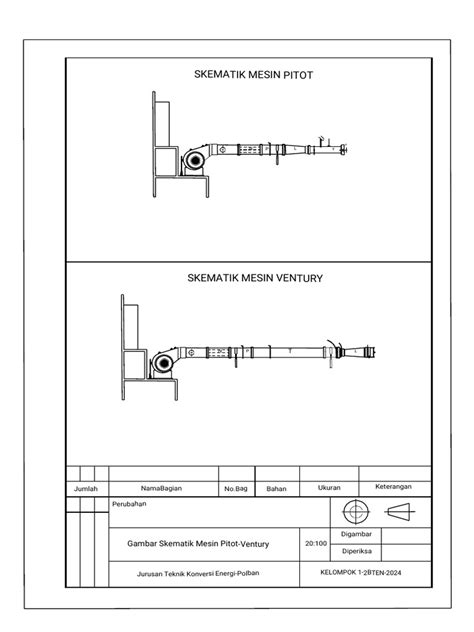 Skematik Mesin Pdf