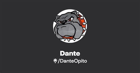 Dante Twitter Instagram Tiktok Linktree