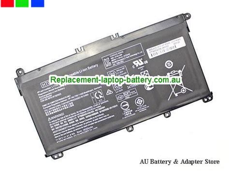 Au Online Offer Genuine Hp Ht Xl Battery V Wh Mah Li Ion Rechargeable Black