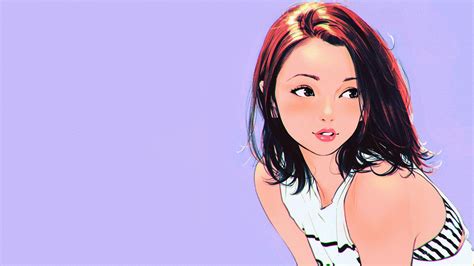 Ilya Kuvshinov Artwork Hd Wallpaper Rare Gallery