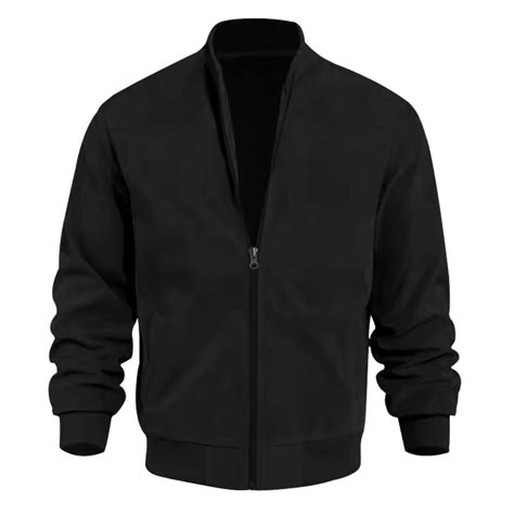Blouson Faux Daim Clochard