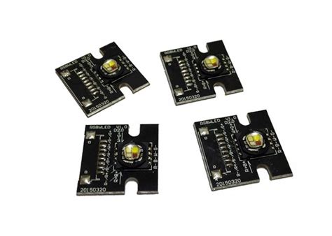 Rgba Color High Power Led Diode Small 15watt Rgbw Led Arrays