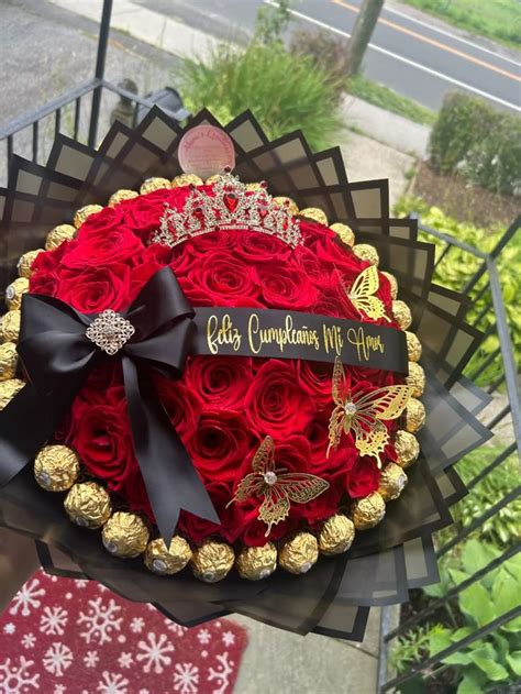 Ramo Buchon In 2025 Birthday Bouquet Rose Bouquet Valentines