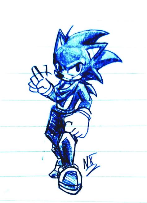 My Take On An Adult Sonic Rsonicthehedgehog