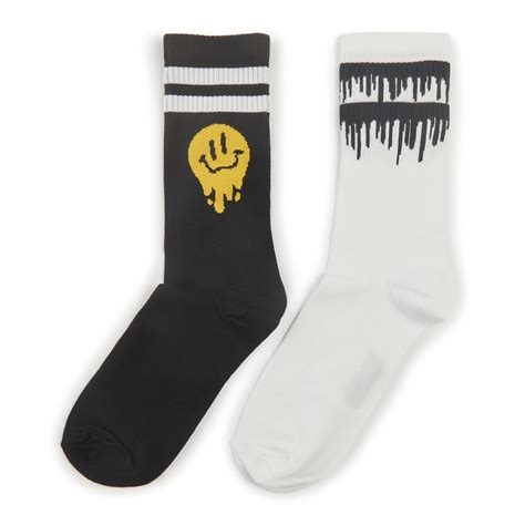 2 Pack Rib Socks 3223949 Identity X Sync