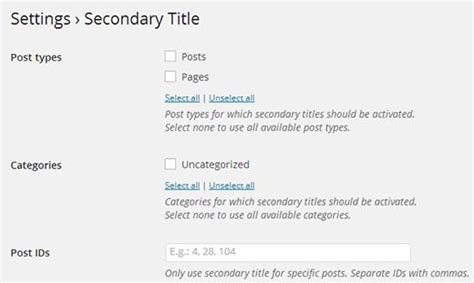 How To Add Subtitle For Posts And Pages In WordPress