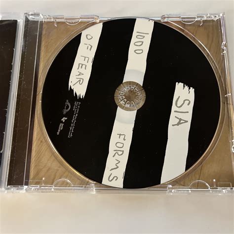 Sia 1000 Forms Of Fear Cd 2014 Retro Unit