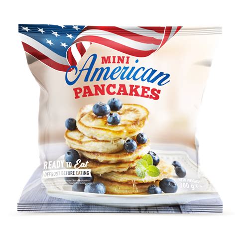 Saldētas Pankūkas Bimar Mini Amerikāņu Gaumē 300g Epromo