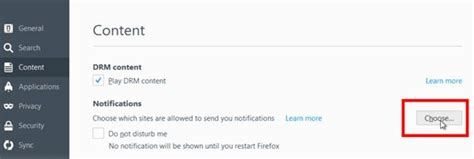 Web Push Notifications In Firefox Firefox Help Web Push Web Push