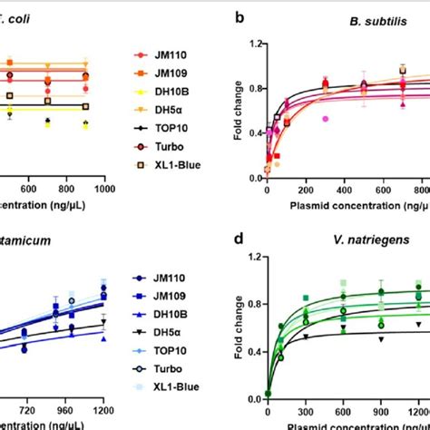 Screening Of Competent Cells And DNA Concentrations In E Coli B