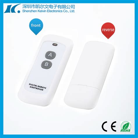 Mhz Mhz To Buttons Learning Code Rf Wireless Transmitter Garage Controller Door Key
