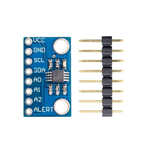 Mcp9808 High Accuracy Temperature Sensor Module