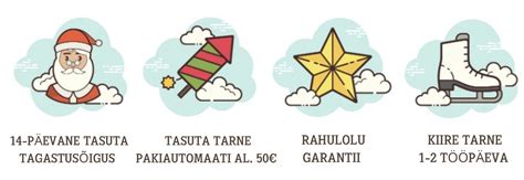 Led Matt Jõulupuu Alla Punane 100cm 12led Kunstkuused