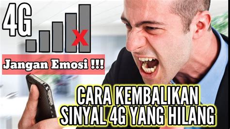 Terbaru Cara Mengatasi Sinyal G Yang Hilang Youtube