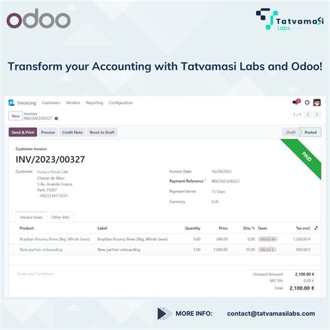 Tatvamasi Labs On Linkedin Odoo Tatvamasilabs Odoo