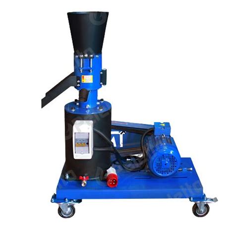 Peletto Peleton 150 Pelletmaschine Granulator 4kw 100 Kg H Futter