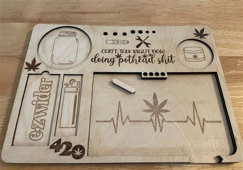 Rolling Tray 3 Layer Svg File 200mmx275mm 8x11 Digital File Etsy