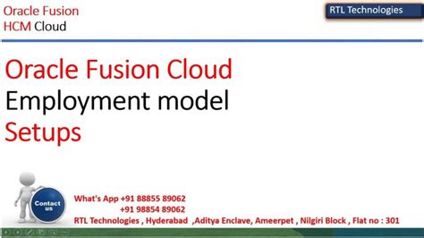 Murali Krishna Murali Krishna On Linkedin Oracle Fusion Cloud Hcm