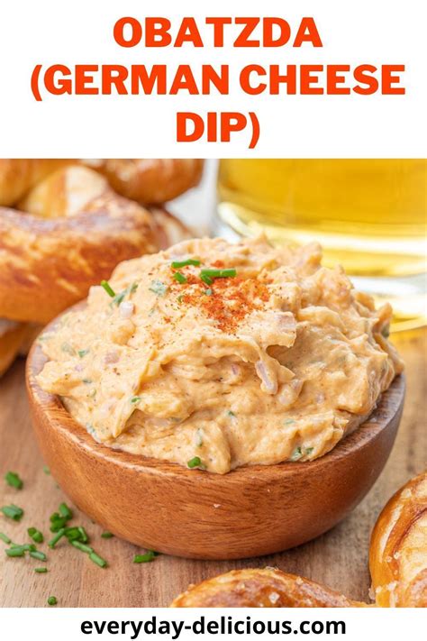 Obatzda German Cheese Dip German Beer Cheese Dip Beer Cheese Dip