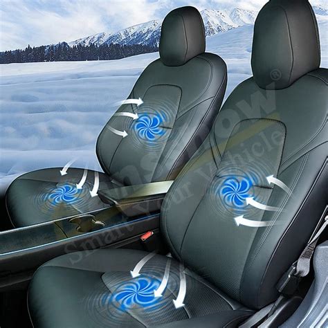 Tesla Car Air Ventilation System Cooling Seat Cushion Ventilated Seat