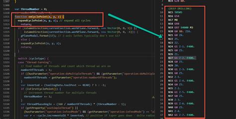 Yasnac Lx3 Fanuc Turning Post Modifications For Drilling Autodesk Community
