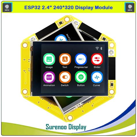 Esp Display Inch Lcd Display Module Screen Esp Wroom