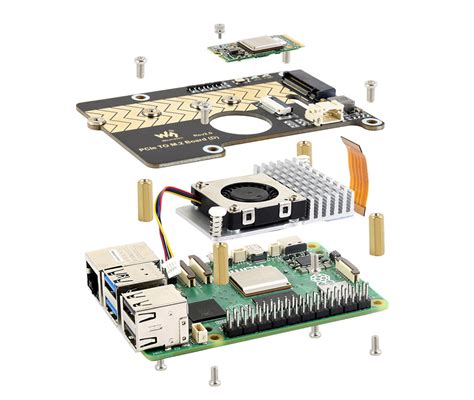 Pcie To M 2 Nvme Ssd Dành Cho Raspberry Pi 5