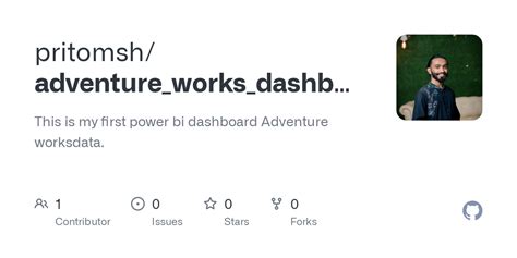 GitHub Pritomsh Adventure Works Dashboard This Is My First Power Bi Dashboard Adventure