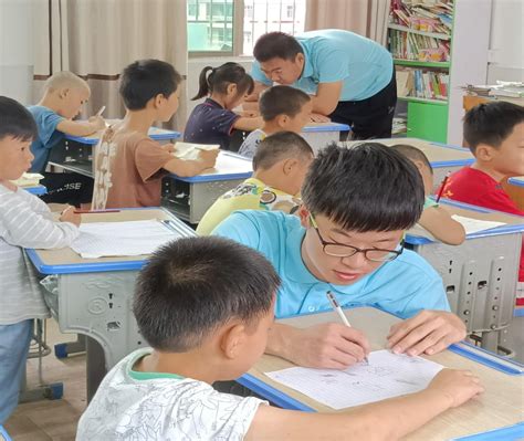 湖南人文科技学院三下乡：教育帮扶 服务乡村湖南民生网