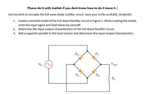 Solved Please Do It With Matlab If You Dont Know How To Do Chegg