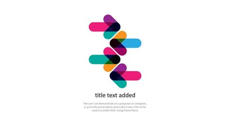 Colorful Abstract Design With Black Border Google Slide Theme And Powerpoint Template Slidedocs