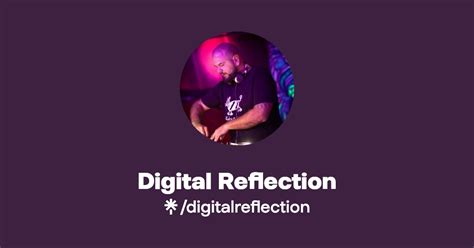 Digital Reflection Instagram Facebook Linktree