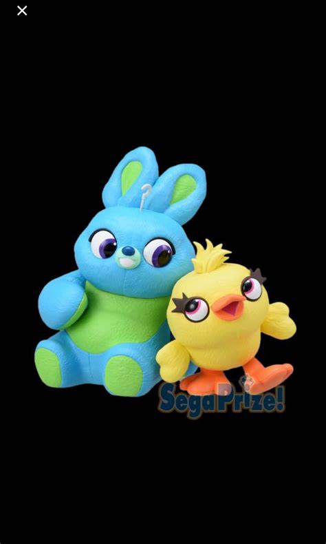 Toy Story 4 Bunny Ducky Figure 興趣及遊戲 玩具 And 遊戲類 Carousell