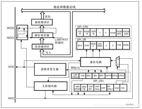 stm32 硬件spi主从通信 stm32 spi做从机收发数据 csdn博客
