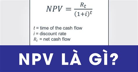 NPV là gì Công thức tính chi tiết và cách phân tích UBot