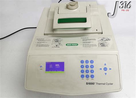 17082 Bio Rad Digital Pcr Thermal Cycler W Reaction Module 96w