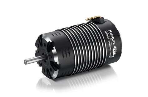 Купить ДЛЯ ТЕБЕ Мотор HOBBYWING XERUN 4268SD G2 1900KV 2 6S сенсорный