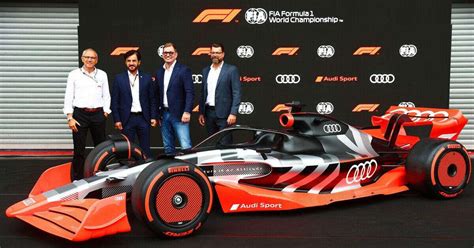 Audi anuncia su entrada en la Fórmula para