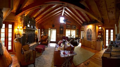 Inside The Grass Roof Cabin Is Amazing Wood Work Finding Apartments