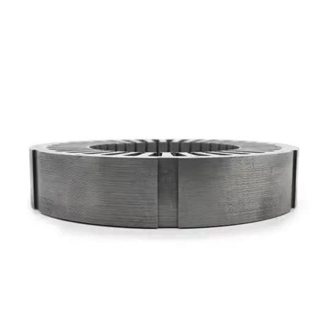 Pump Stator Rotor Generator Parts Stator Rotor Silicon Steel Motor Core