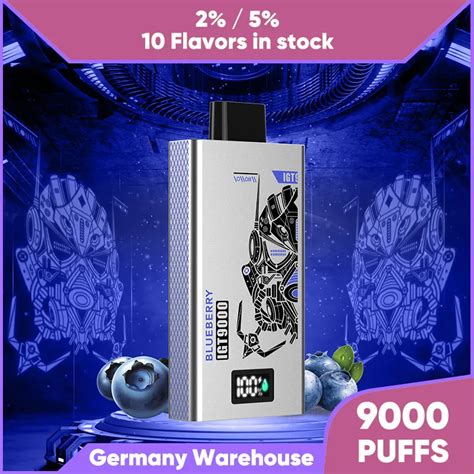 Original Happ Bar Puff 9000 Einweg Vape Pen Pod Device Puffs 9k