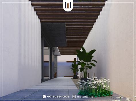 نصائح بسيطة لتصميم ممرات حدائق منزلك بسهولة Matsmall