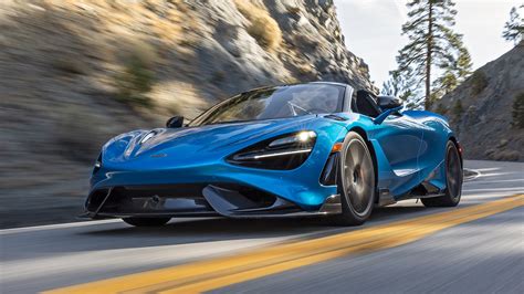 2022 McLaren 765LT Spider First Test Review Spaceship On Wheels