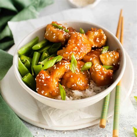 Easy Honey Garlic Chicken Bowls