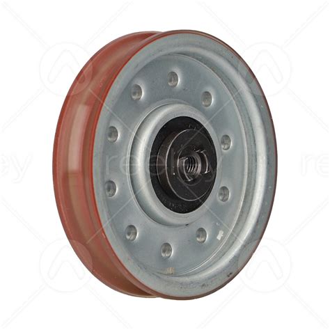 Steel Door Hanger Roller With Polyurethane Tyre Curved Track Reeley Ltd