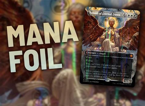 What Is A Mana Foil In Mtg Tcgplayer