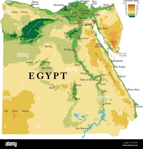Physical Map Of Ancient Egypt Pin On Egypt News
