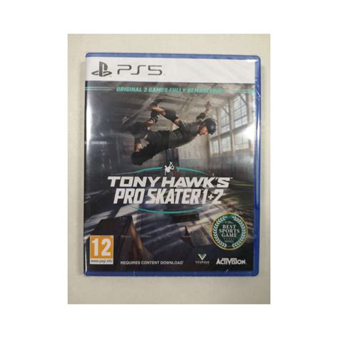 Trader Games Tony Hawk S Pro Skater 1 2 Ps5 Uk New Game In English