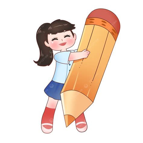 여름 관심반 여학생 여름 관심 수업 과외 수업 여름 방학 Png 일러스트 및 Psd 이미지 무료 다운로드 Pngtree